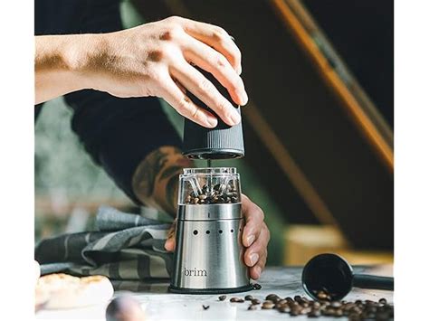 Brim Electric Handheld Burr Coffee Grind