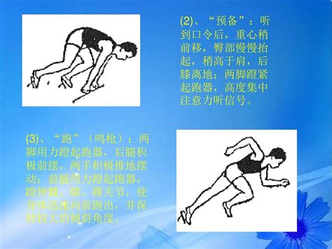 蹲踞式起跑PPT word文档在线阅读与下载 无忧文档