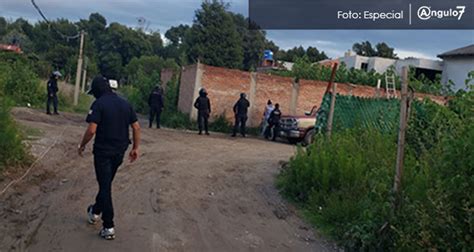 En Cateos En Puebla Y Cuautlancingo Aseguran A 8 Y Pipa Con Gas LP