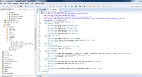 Resolvido Jsf Não Funciona Com Primefaces Front End Guj