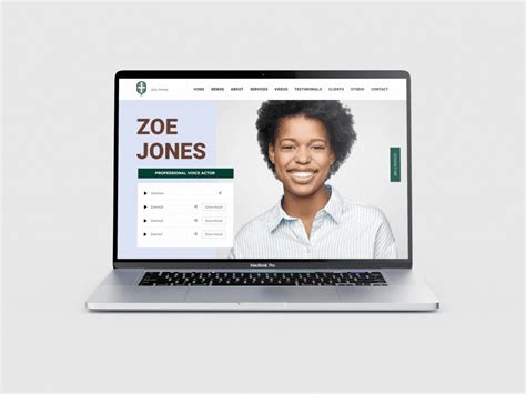 Website Layout 1 Voiceactorresources