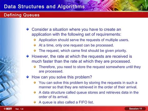 Ds And Algorithm Session Ppt