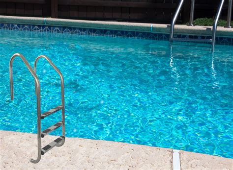 Inground Swimming Pool Steps