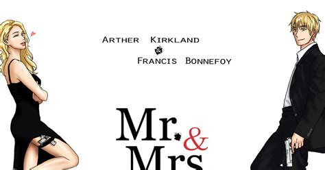 アーサー・カークランド Mrandmrs Kirkland【にょた含】 すamaのイラスト Pixiv