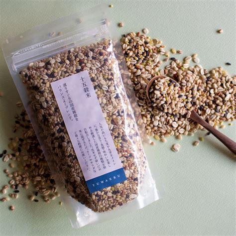 国産 十五穀米 300g 結わえるオンラインストア本店 寝かせ玄米公式販売