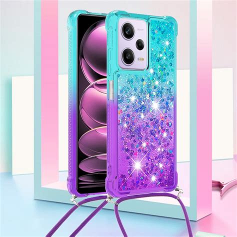 Coque Xiaomi Redmi Note Pro Poco X Pro G Cordon Paillettes Ma Coque