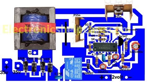 High Frequency Inverter Circuit Diagram Soldering Mind Artofit