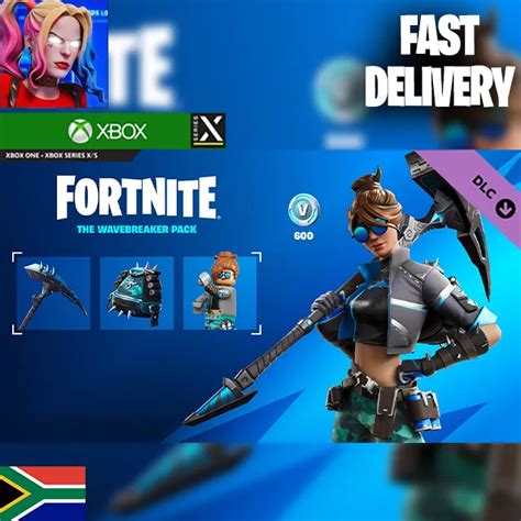5x Fortnite The Wavebreaker Pack Fortnite Game Item Gameflip