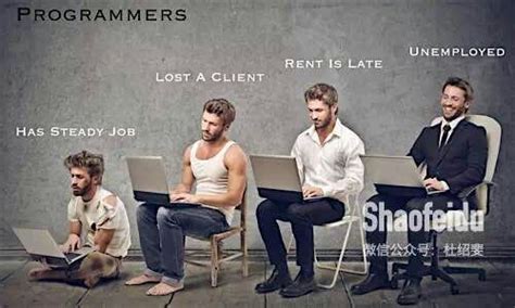 unemployed programmer a and b