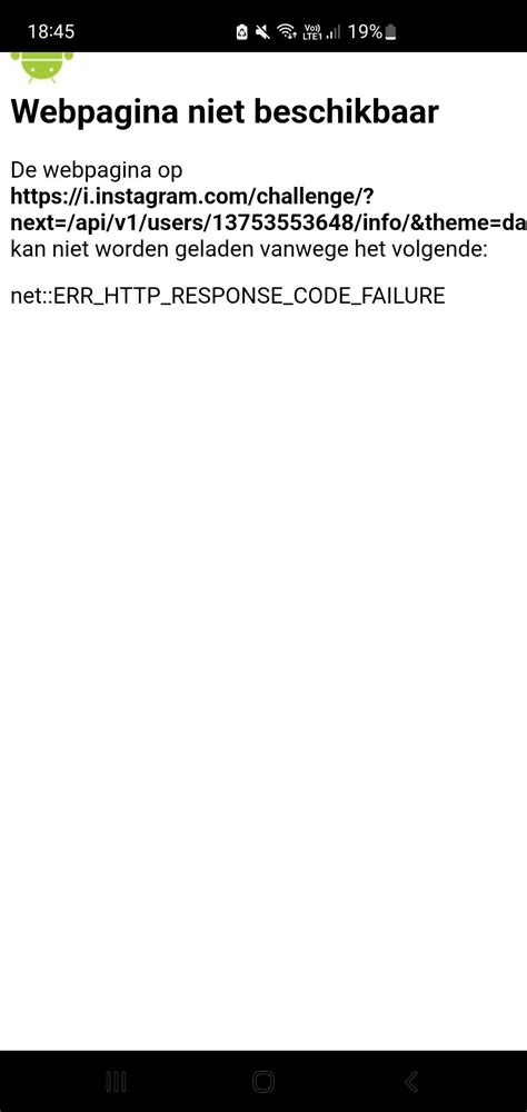 My Instagram Doesnt Load And Gives Me An Error Page Rinstagram