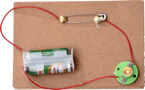 Projectsforschool Simple Electric Switch Diy Kit For Science Project