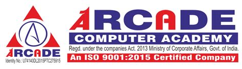 Welcome To Arcade Computer Academy
