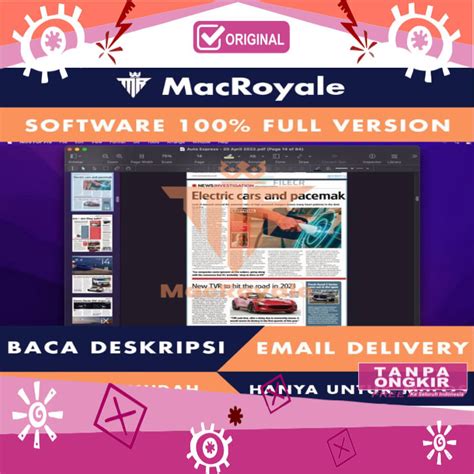 Jual Spypro Macos Nitro Pdf Pro Lifetime Membuat Mengedit Dan