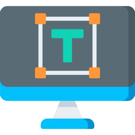 Type Special Flat icon