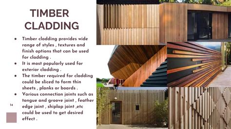 Types Of Cladding Pptx