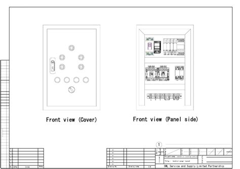 Control Panel Layout Pdf