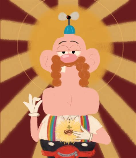 Uncle Grandpa Religious Art By Gusluver On Deviantart