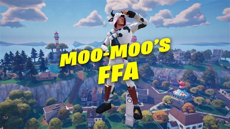 🐮moo Moos Ffa🐮 0765 4046 5689 By Benoit334 Fortnite Creative Map