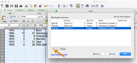 Sorting Dates In Excel For Your Genealogy Timelines Amy Johnson Crow