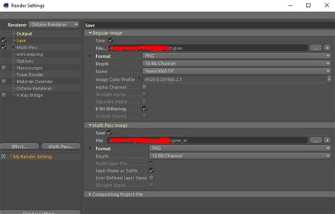 How Correctly Save Image With Denoiser Roctane