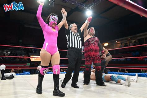 Iwrg Lucha Libre On Twitter Revolucióniwrg Sagitarius Satania Y