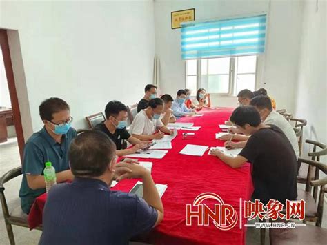 平舆县清河街道中心学校召开交通安全专题会议