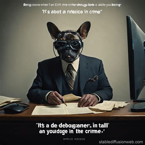 Detective Programmer Debugging Stable Diffusion Online