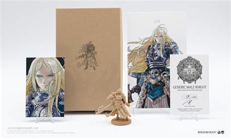 Generic Male Knight Kingdom Death Collector