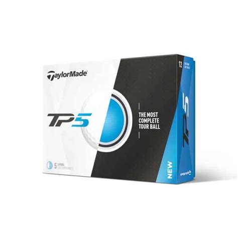 Taylormade Tp5 Vs Tp5x Whats The Difference