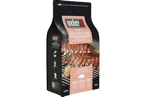 Щепа для копчения свинины Weber 700г 17664 - выгодная цена, отзывы ...