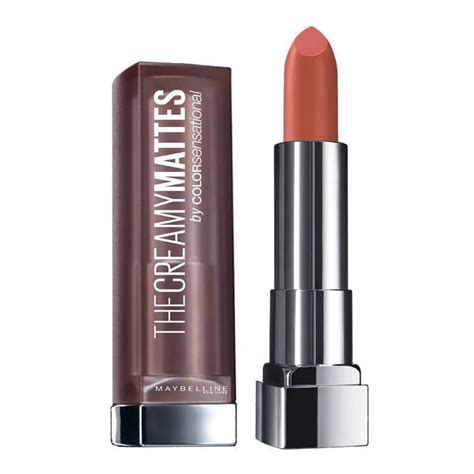 Maybelline Color Sensational Creamy Mattes Lipstick 657 G Shopee