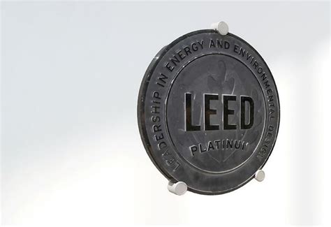 Ead Awarded Leed Certificate For Sustainable Buildings