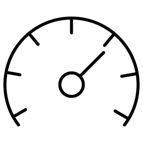 Premium Vector Network Speed Vector Illustration