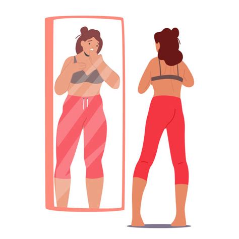 210 Body Dysmorphia Foto Stok Potret And Gambar Bebas Royalti Istock