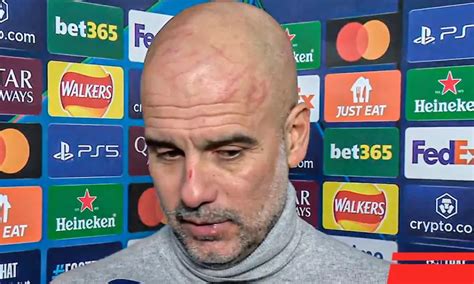 Pep Guardiola Cuelga Del Manchester City Volvió A Perder Y Está