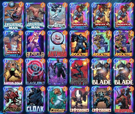 Feature Suggestion Collection Sort By Booster Value Rmarvelsnap