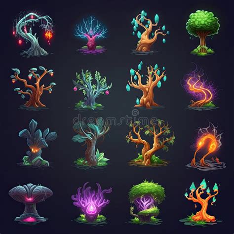 Magic Tree Ai Stock Illustrations 45091 Magic Tree Ai Stock Illustrations Vectors And Clipart