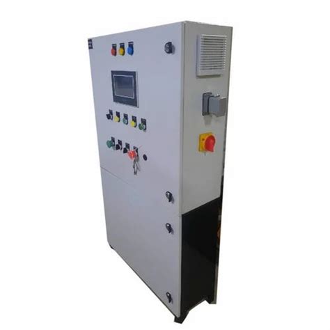 6 5 kw three phase ip44 plc control panel at rs 50000 in pune id