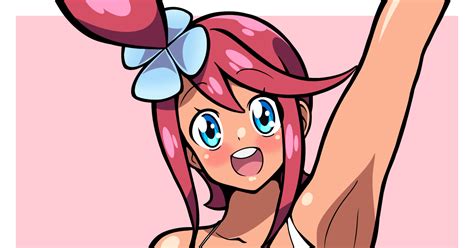 フウロ フウロ Skyla 稲葉のイラスト Pixiv