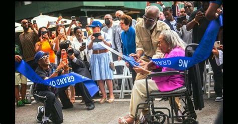 Jackie Robinson Widow Cuts Ribbon On New Museum Dedicated To Late