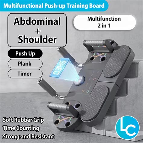 Smart Multifunctional Push Up Board Multifunctional Plank Support Aid Push Up Support Training