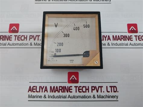 Lumel Ea Panel Meter Aeliya Marine