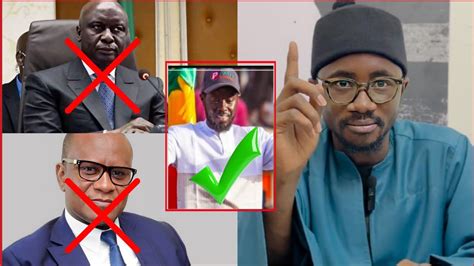 Urgent Idrissa Seck Amoul Diom Lat Diop Dou Rousse Borom