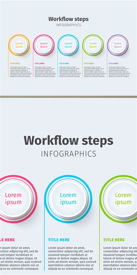 Colorful Infographic Layout