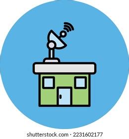 Control Center Vector Icon Which Suitable Stock Vector Royalty Free Shutterstock