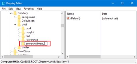 Comment Ajouter Ouvrir Powershell Ici Au Menu Contextuel D Un Dossier Dans Windows Azur Plus