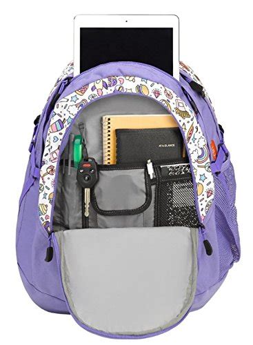 Shop High Sierrar Fatboy Backpack Lavender Luggage Factory
