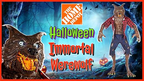 Home Accents Holiday Ft Animated Immortal Werewolf Halloween