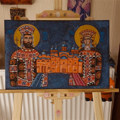Кнез Лазар и кнегиња Милица Rcrtanje