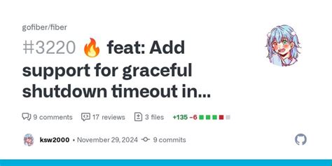 bocheng liao on linkedin 🔥 feat add support for graceful shutdown